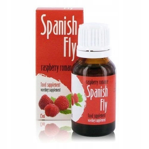 Malinowa Hiszpańska mucha Spanish Drops Raspberry (8717344178877 ...