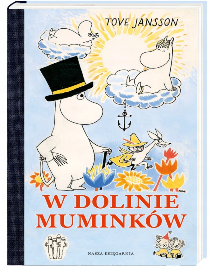 W Dolinie Muminków Tove Jansson Książki dla dzieci (13349752189) | Allegro