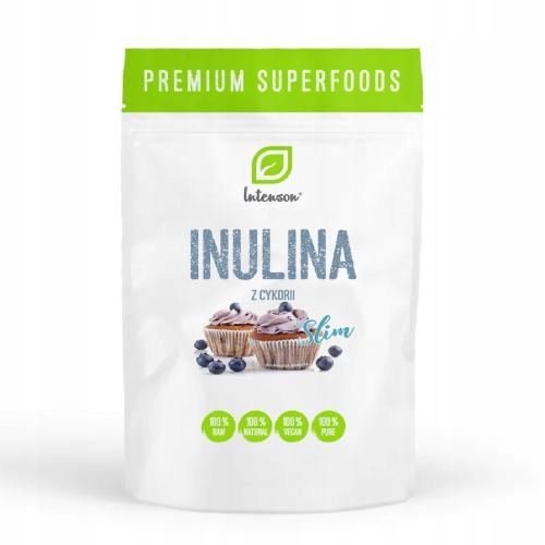Suplement diety Intenson Europe Inulina z cykorii inulina proszek 150 g ...