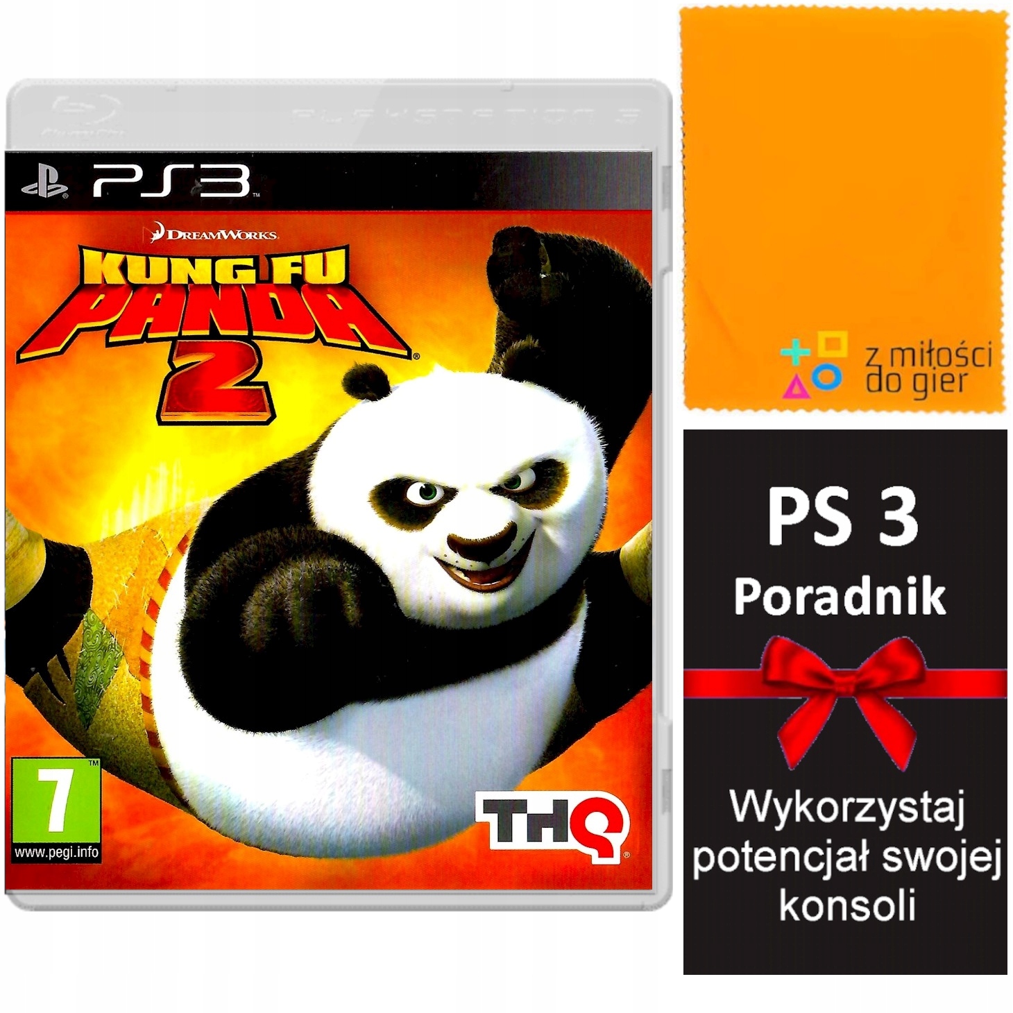 ! Kung Fu Panda - Gry na Sony PlayStation 3 (PS3) - Allegro.pl