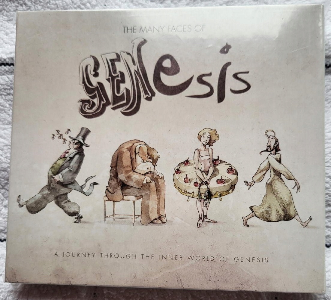 3CD - v/a 'the many faces of genesis' 17087732497 - Sklepy, Opinie ...