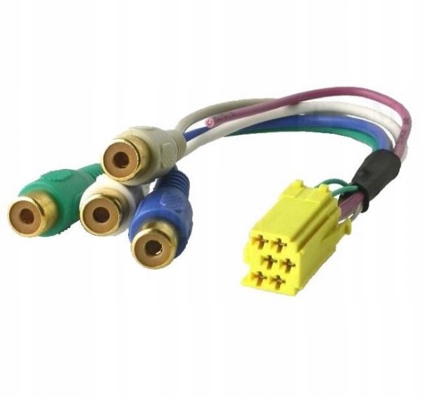 Кабель iso plug mini line out выход для усилителя в Украине купить из ...