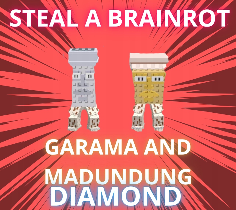 Garama and Madundung Diamond | Steal A Brainrot | Brainrot God | Roblox ...