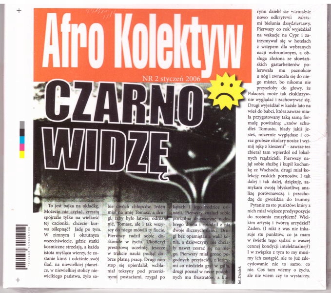 Płyta pilśniowa / Czarno widzę Afro Kolektyw CD - porównaj ceny - Allegro.pl