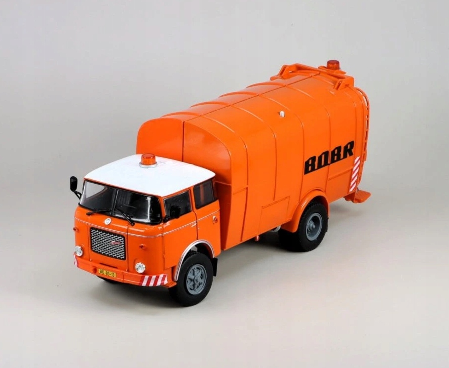 ŠKód 706 RTK Kultovní popelářský vůz 1:43 DeAgostini #60 cz za 1215.00CZK - Allegro