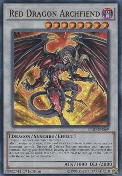 Yu-Gi-Oh! Red Dragon Archfiend (V.2 - Ultra Rare) - Stan: Używany 98.07PLN - Sklepy, Opinie ...