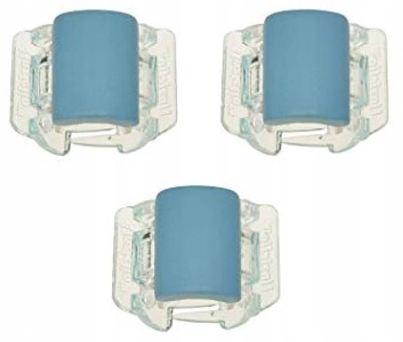 Linzi Clip Małe Klamerki Do Włosów Niebieskie 3szt (5060083033017 ...
