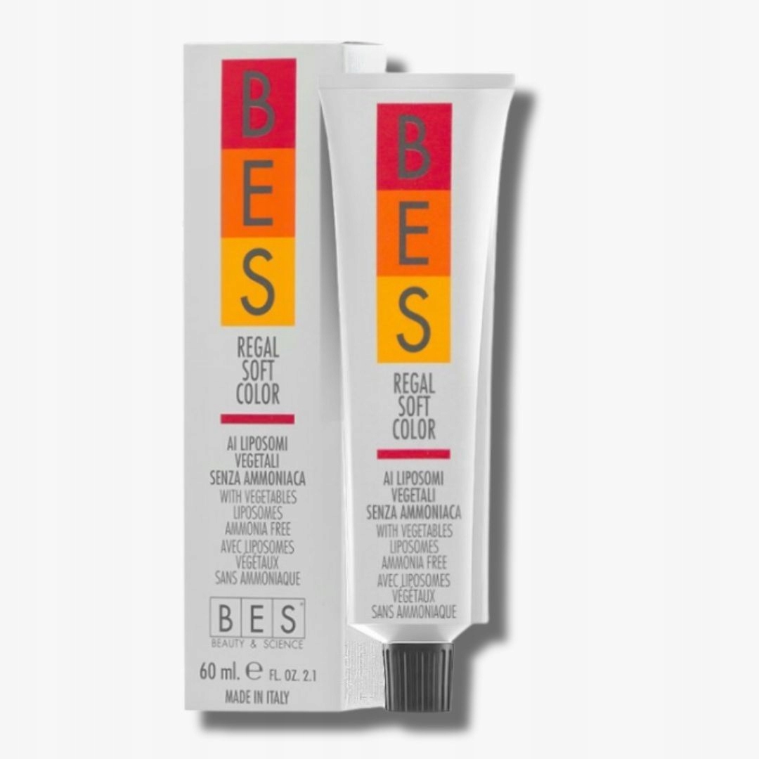 BES Regal Soft Color - żel tonujący bez amoniaku 60ml (8012689280095 ...