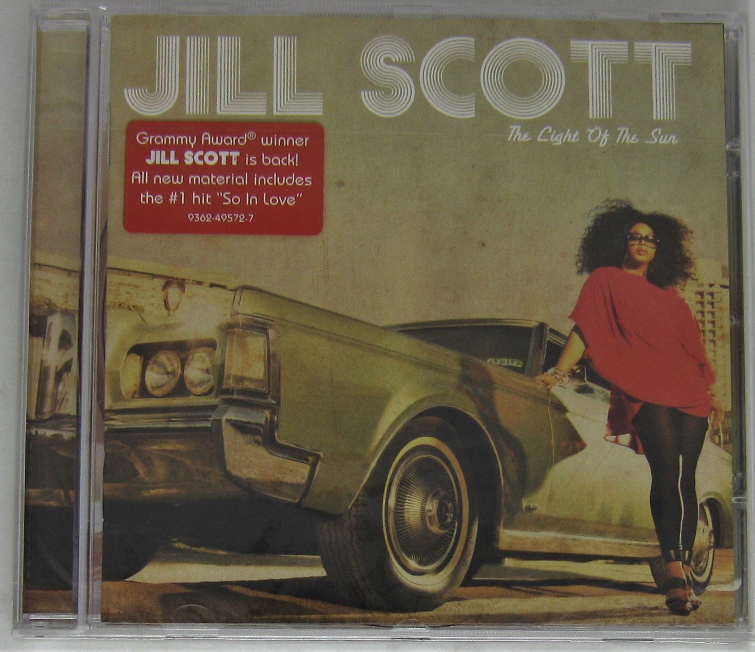 The Light Of The Sun Jill Scott CD - porównaj ceny - Allegro.pl