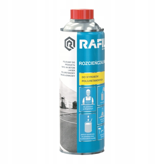RAFIL ROZCIEŃCZALNIK WYROBÓW POLIURETANOWYCH 0,5L • Cena, Opinie ...