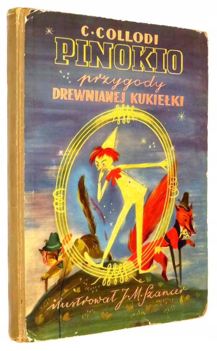 PINOKIO: Przygody drewnianej kukiełki Carlo Collodi • Cena, Opinie ...