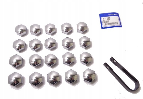 Kapturki na Śruby Volvo - Niska cena na Allegro