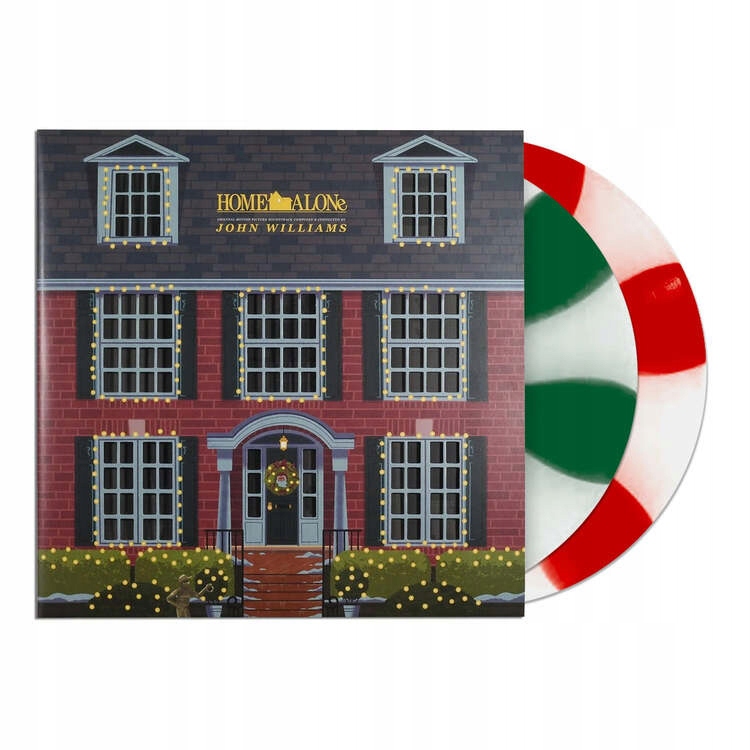 Home Alone (Kevin Sam w Domu) JOHN WILLIAMS Vinyl, (0198029301915 ...