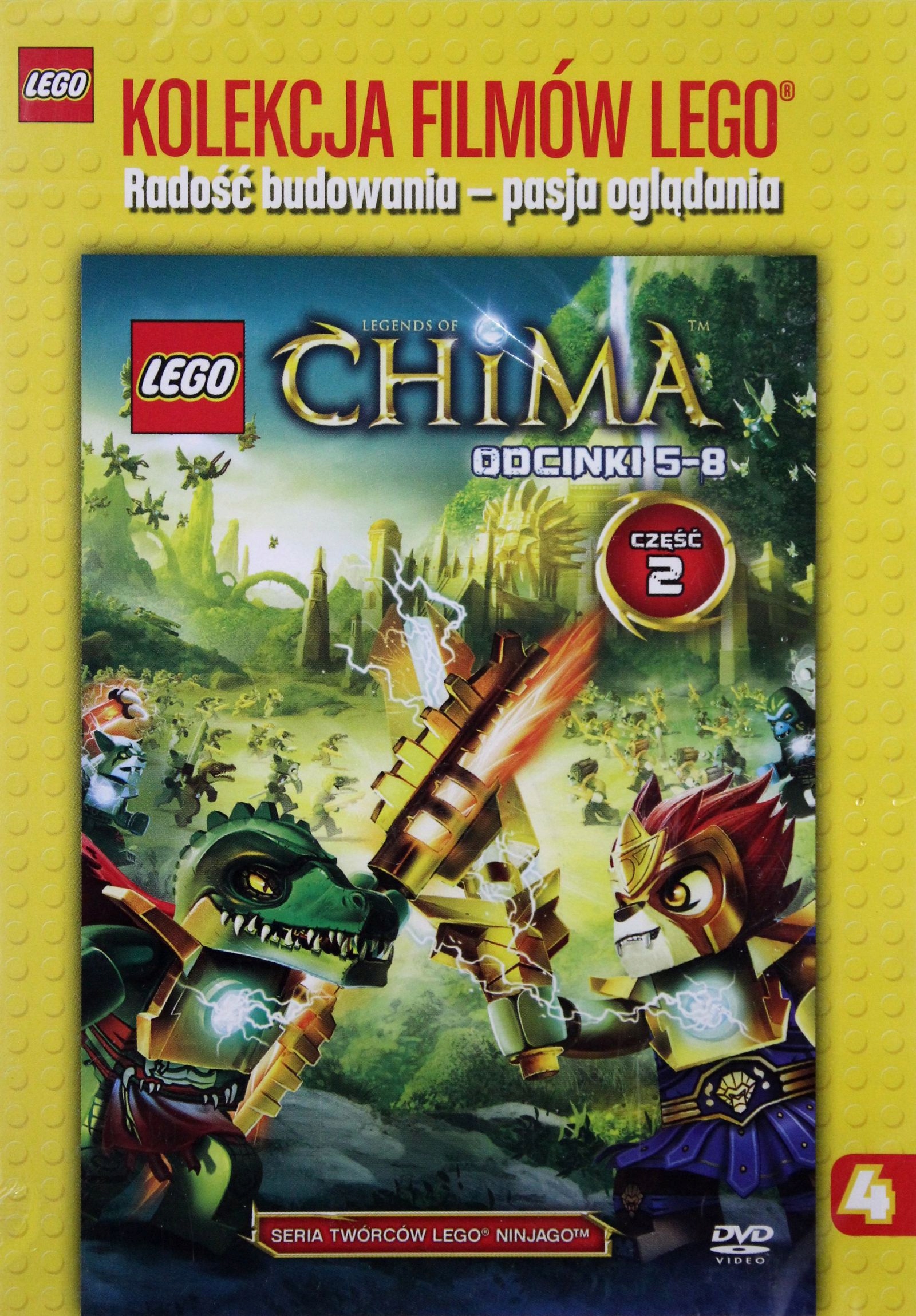 Купить LEGO CHIMA ЧАСТЬ 2 (ЭПИЗОД 5–8) (DVD): отзывы, фото и ...