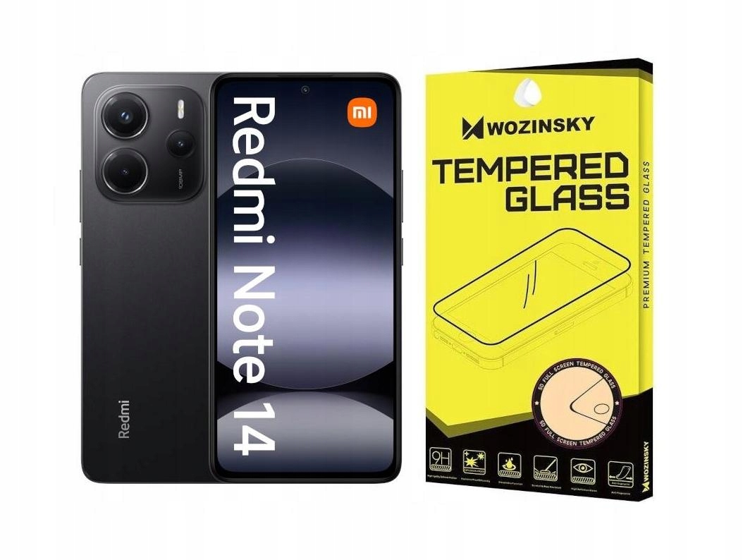 Smartfon Xiaomi Redmi Note 14 4G 8/256GB Czarny - Sklep, Opinie, Cena w ...