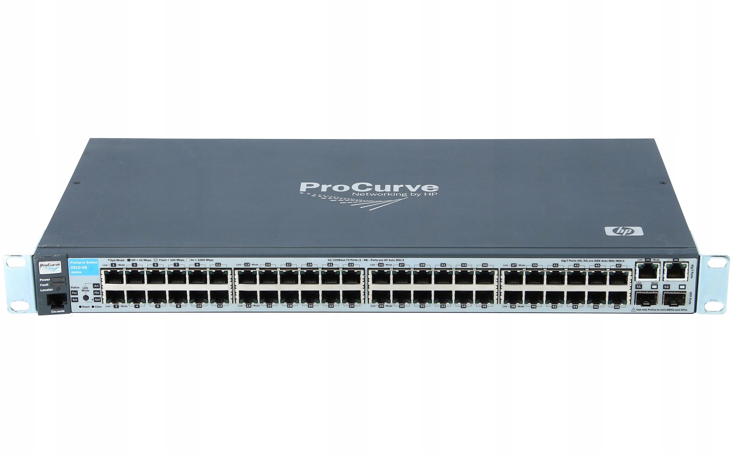HP J9020A ProCurve Switch 2510 48-Port Switch - Sklep, Opinie, Cena w ...
