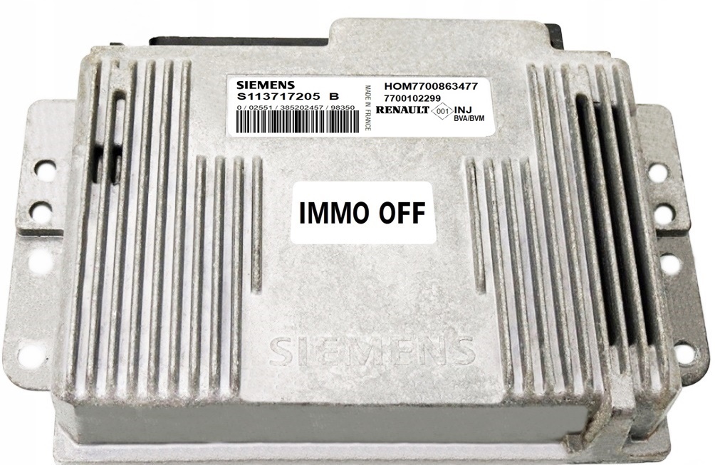 Komputer kuptu OEM S113717205B 7700863477 • Cena, Opinie - Allegro