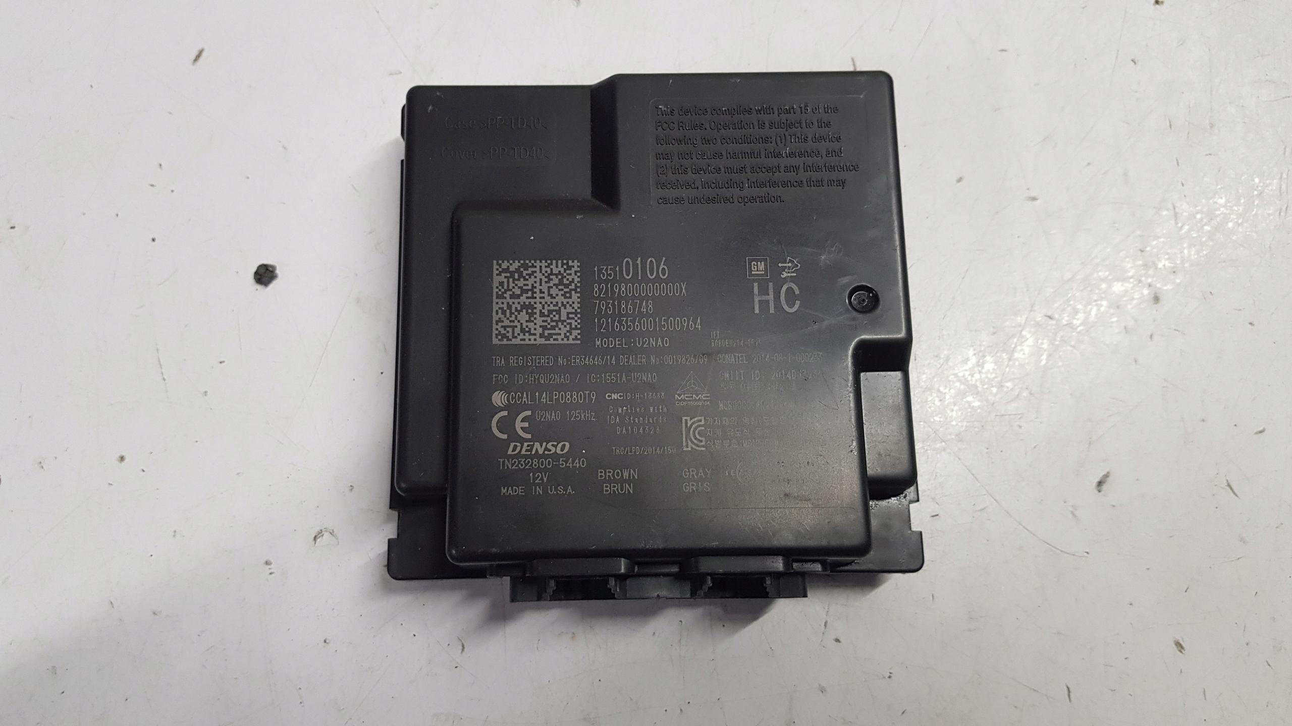 moduł keyless Opel Astra K kombi 13510106 za z Wschowa - Allegro ...