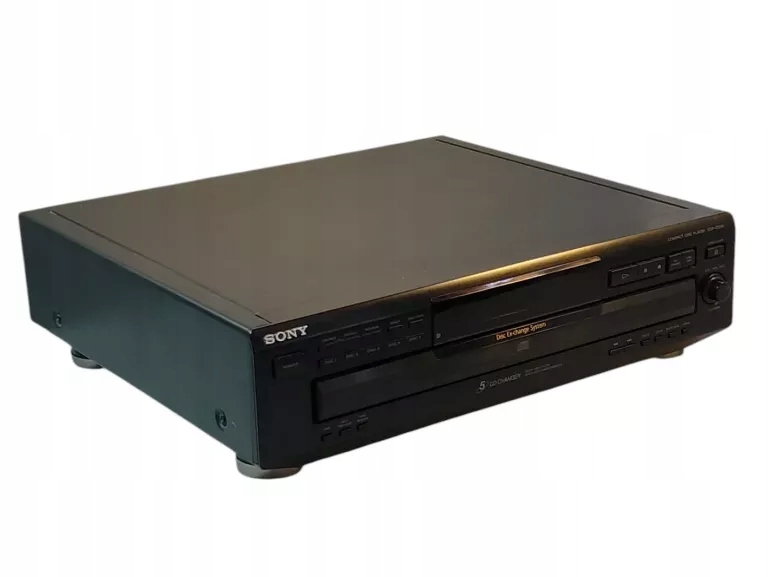 Zmieniarka odtwarzacz CD Sony CDP-CE315 CDP CE 315 - Sklep, Opinie, Cena w Allegro