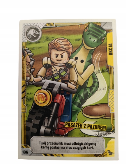Купить LEGO Jurassic World Series 2 КАРТОЧКА № 136: отзывы, фото и ...