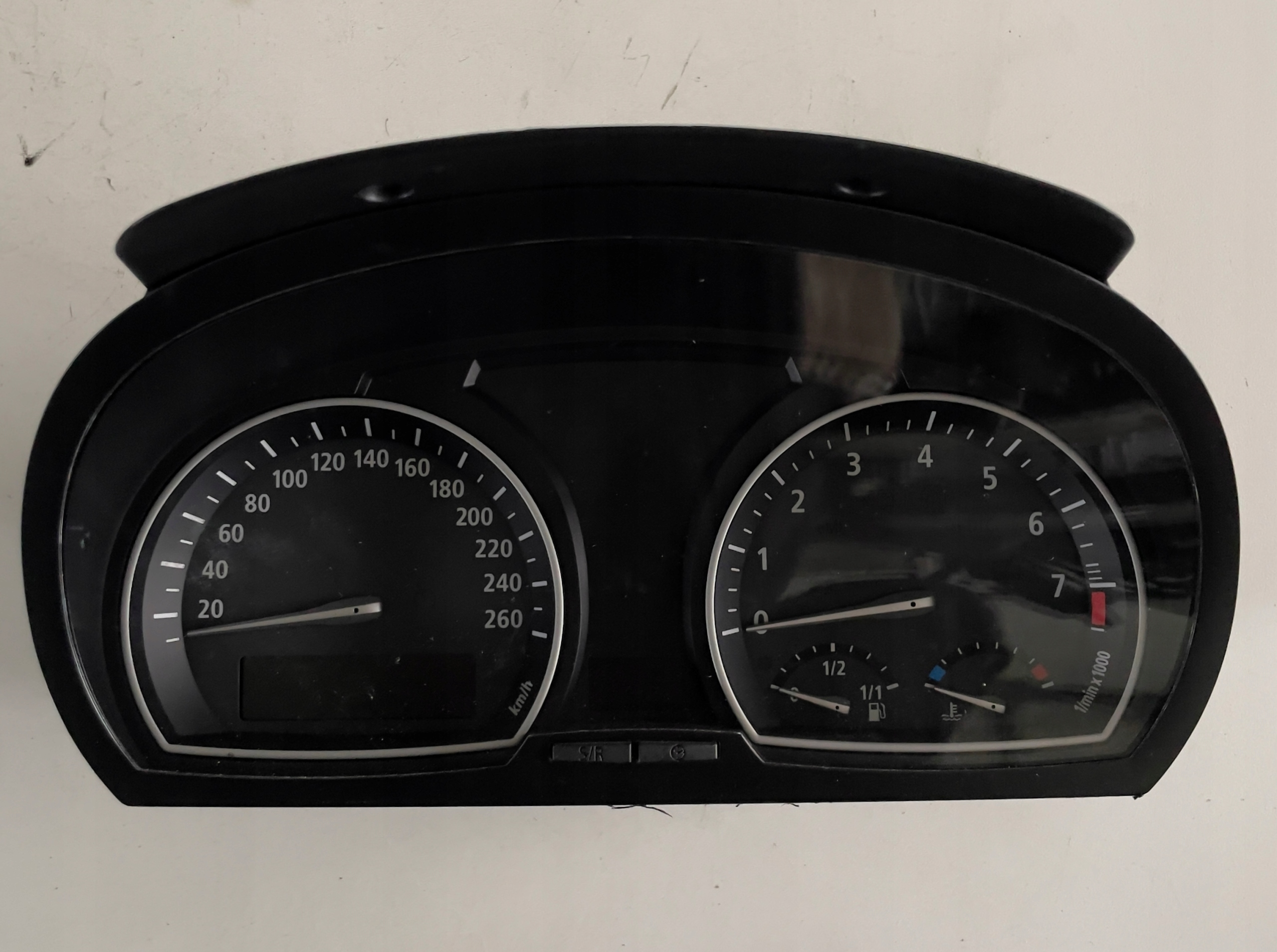 BMW X3 E83 LIFT LCI LICZNIK ZEGAR 2,5 3,0 si N52 za 550.00PLN z wolanów ...