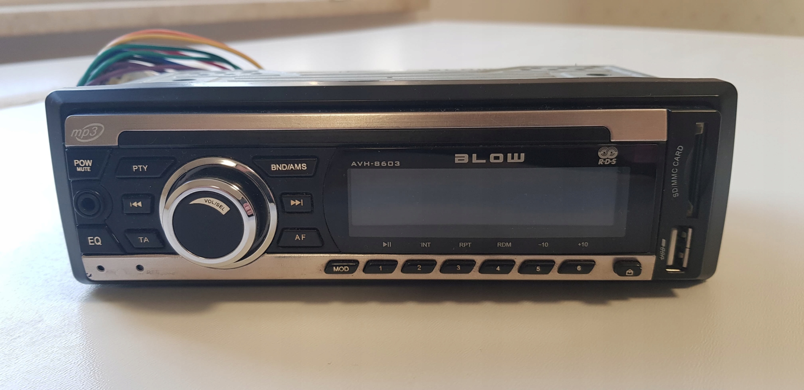 RADIO SAMOCHODOWE BLOW AVH-8603 MP3/USB/SD/MMC - Sklep, Opinie, Cena w ...