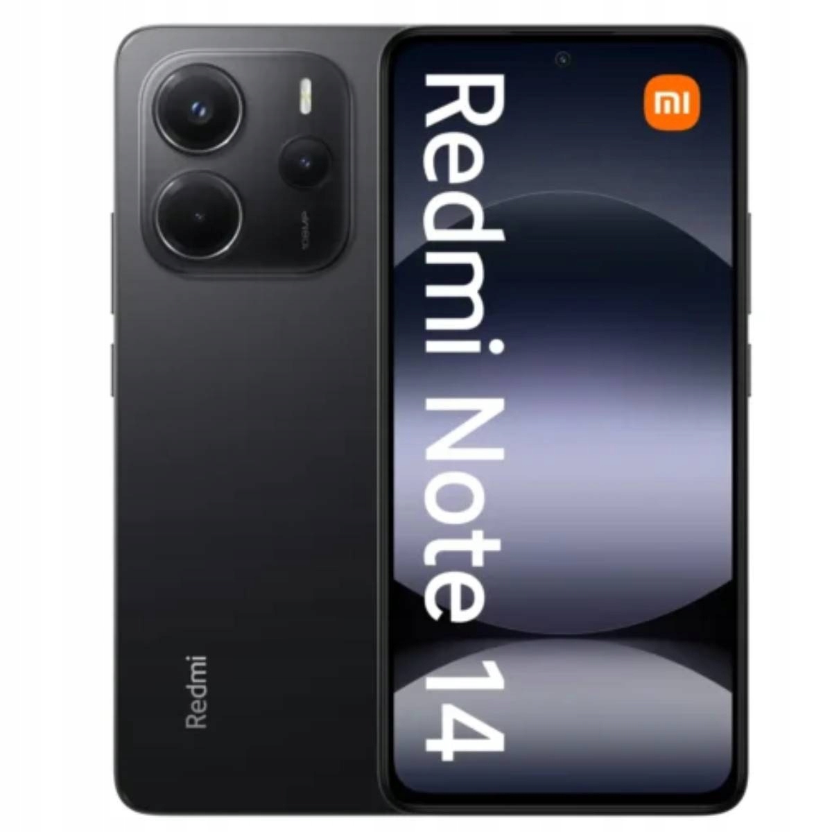 Smartfon Xiaomi Redmi Note 14 8 GB / 256 GB 4G (LTE) czarny - porównaj ...
