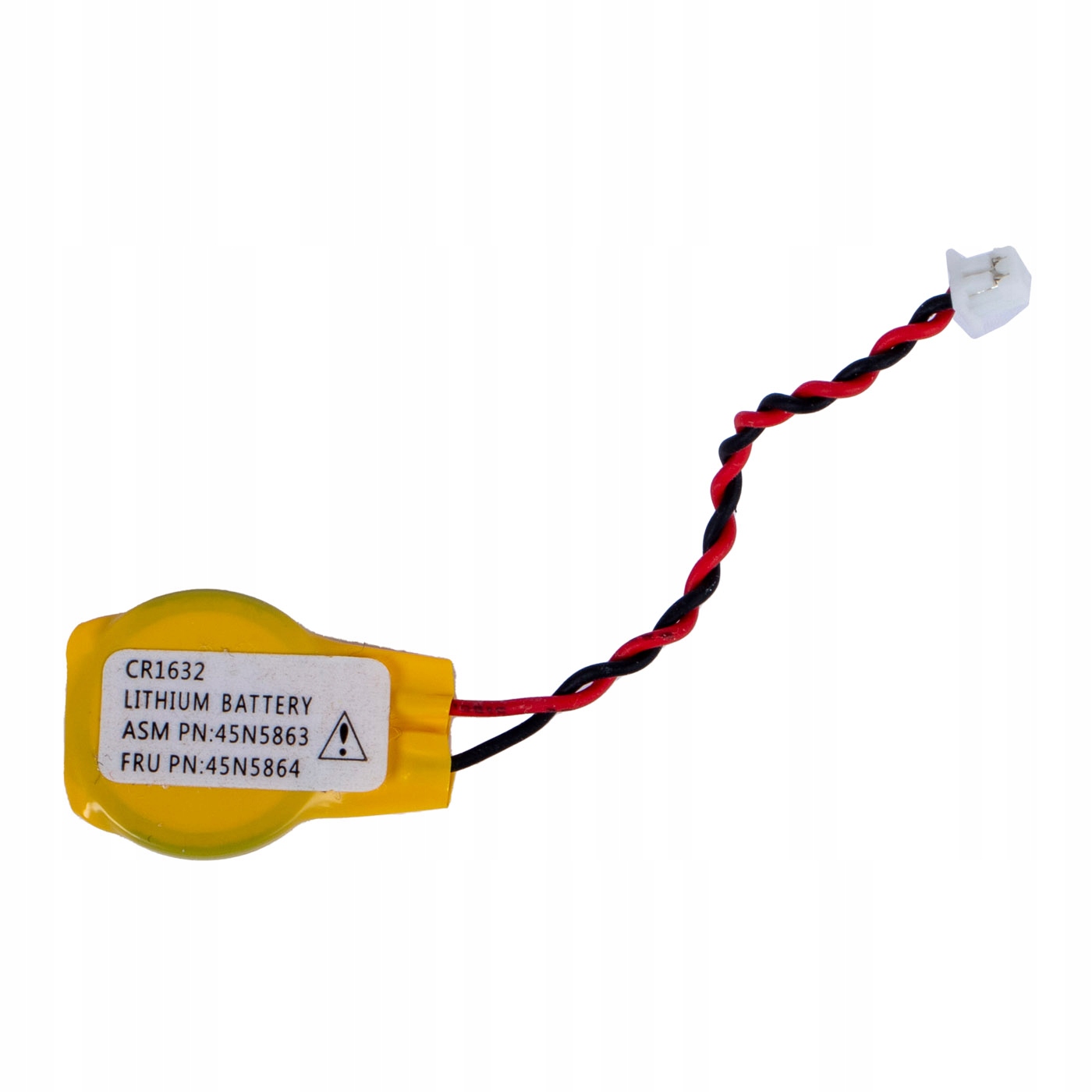 Bateria CMOS RTC BIOS CR1632 IBM, Lenovo, HP, DELL P/N 45N5864 w ...