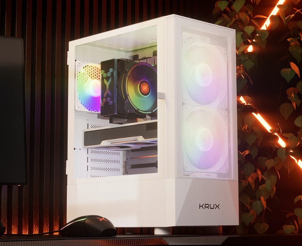 Komputer Gamingowy Intel i7, RTX-3050 , 16GB RAM, SSD-512, 500W, W11 ...