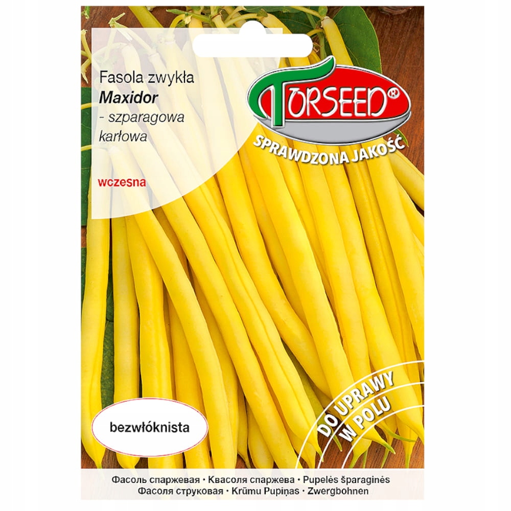 NASIONA FASOLA MAXIDOR 30G (5906262020907) • Cena, Opinie • Warzywa ...