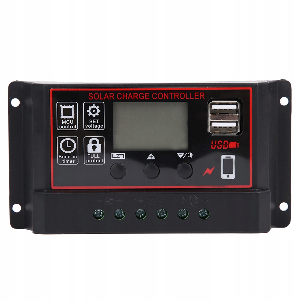 40A REGULATOR NAPIĘCIA PANELU SŁONECZNEGO PWM (3114200041011) • Cena ... 40A REGULATOR NAPIĘCIA PANELU SŁONECZNEGO PWM (3114200041011) • Cena ...