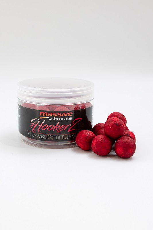 Przynęta haczykowa Massive Baits HOOKERZ Strawberry Bergamotta 22mm - 5907196811470 ...