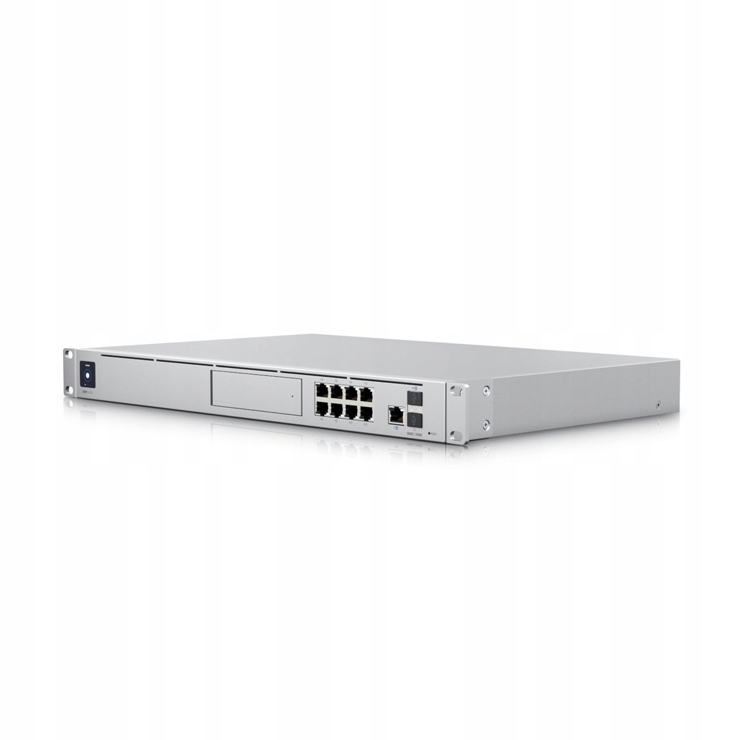 Router (Gateway), Kontroler UniFi, NVR, Switch PoE Ubiquiti UniFi Dream ...