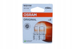 OSRAM ŻARÓWKA ORGINAL W21W W3X16D 12V/21W (CAŁOSZKLANA) 2SZT. BLISTER (EKO) 4062172396288 za 19 ...