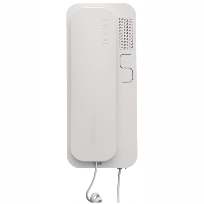 Domofon Cyfral Smart D Biały - Niska cena na Allegro.pl