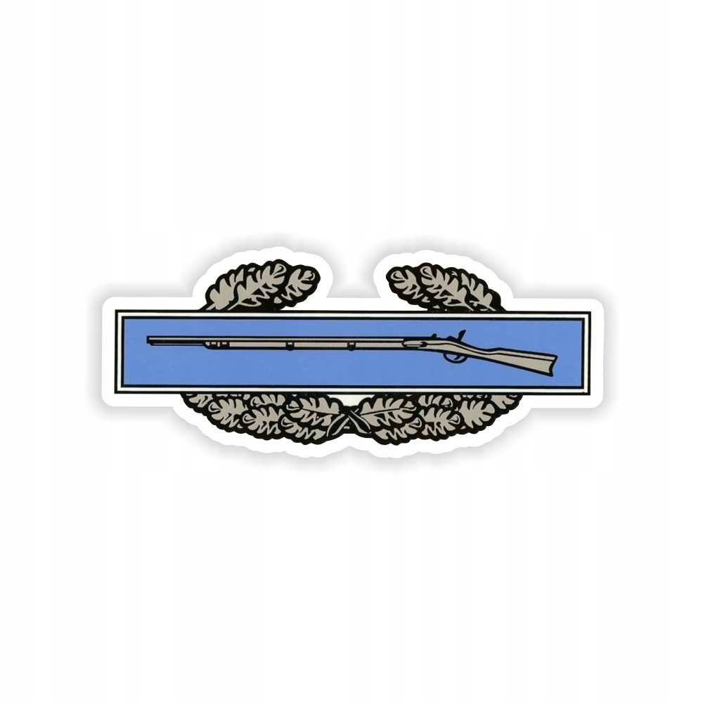 Combat Infantryman Badge Cib Sticker - Patriot / Military - Waterproof ...