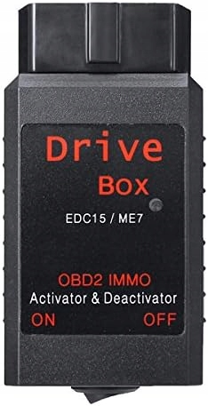 DRIVE BOX OBD-2 ІНТЕРФЕЙС ІМОБІЛАЙЗЕР EDC15/ME7 ON/OFF VW AUDI SEAT ...