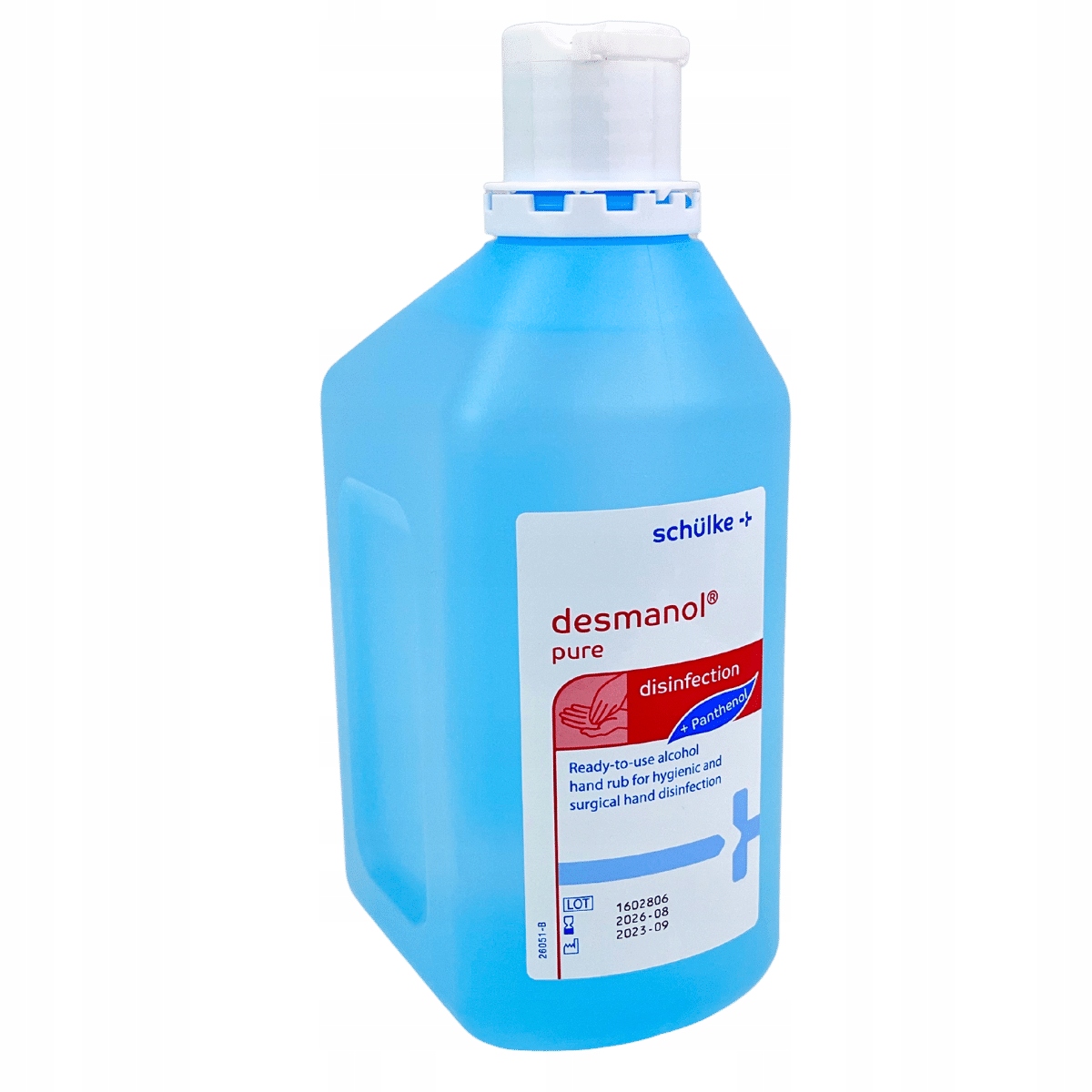 DESMANOL PURE Płyn do dezynfekcji rąk 1l Schulke (4032651252121) • Cena ... DESMANOL PURE Płyn do dezynfekcji rąk 1l Schulke (4032651252121) • Cena ...