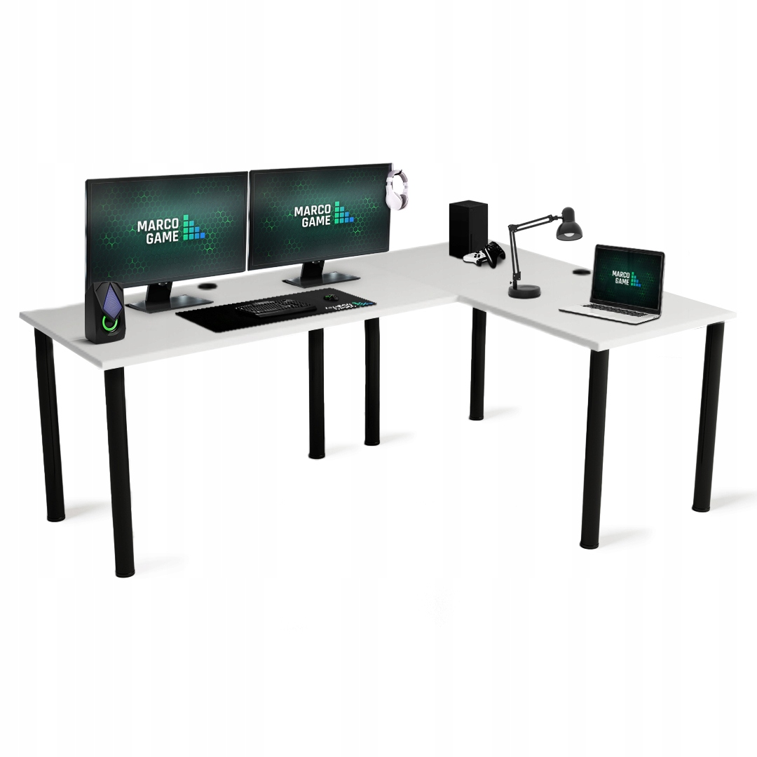 Rohový písací stôl MARCO GAME Rohový písací stôl 200 x 65 x 75 cm ...