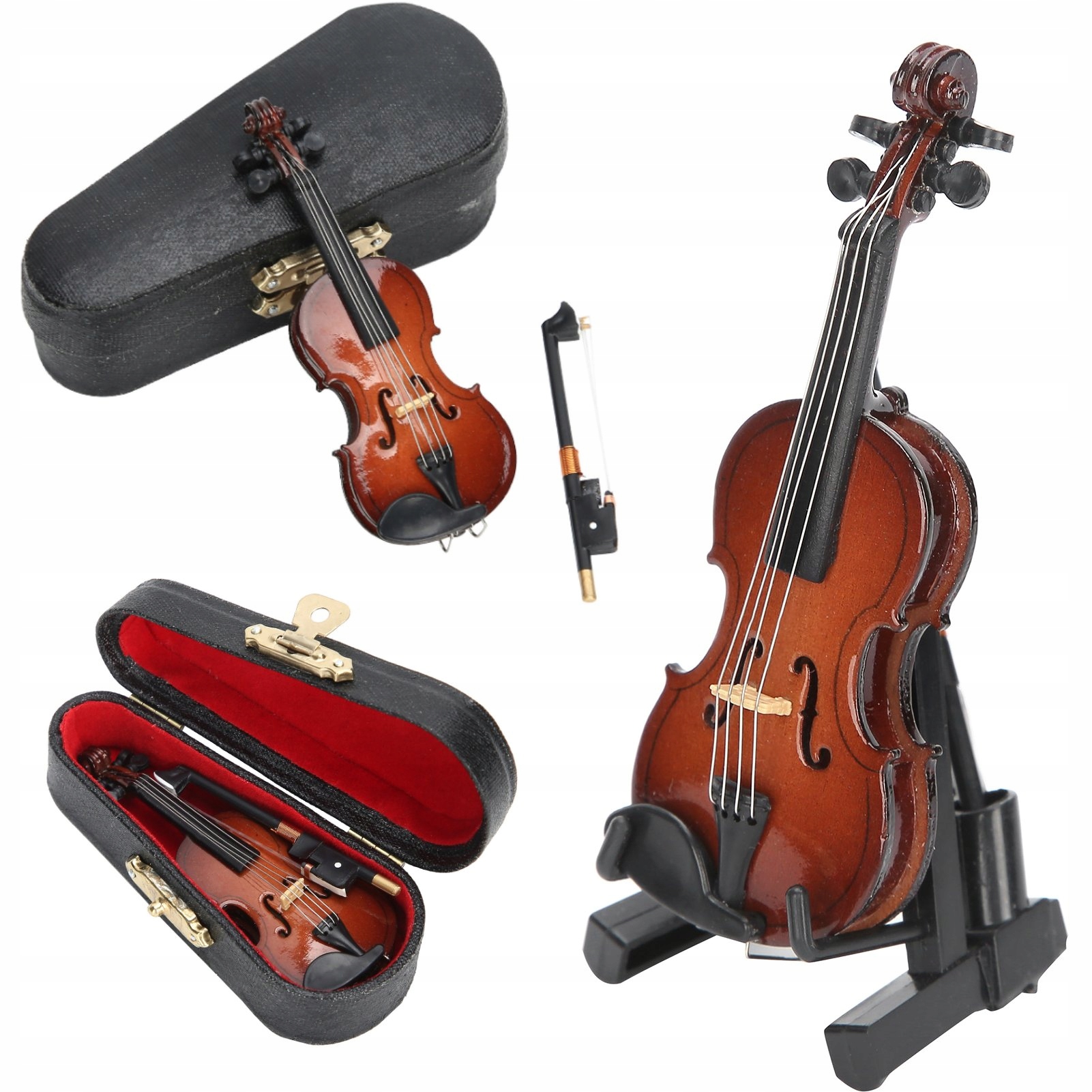 MINI MODEL SKRZYPIEC MINIATUROWY INSTRUMENT PREZENT 38x30x87mm ...