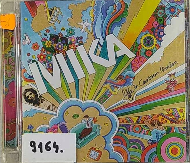 LIFE IN CARTOON MOTION MIKA CD • Cena, Opinie - Allegro