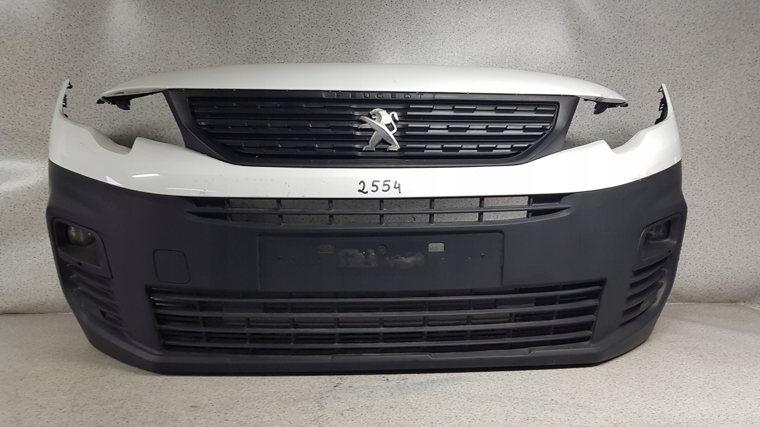 PEUGEOT PARTNER IV 4 2020 - ZDERZAK PRZÓD 2554 za 2499.00PLN z GIEŁDA ...