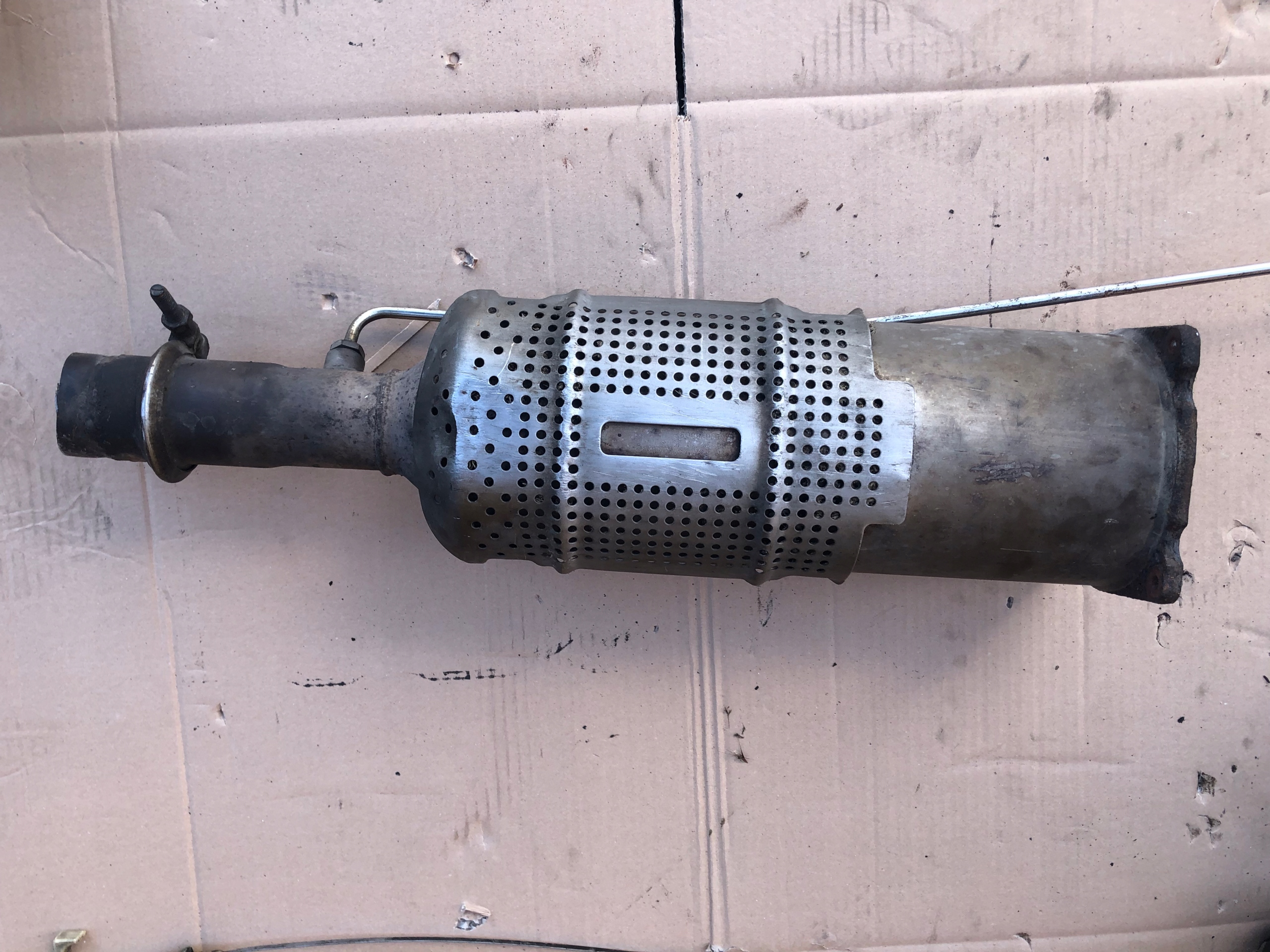PEUGEOT 407 FILTR DPF KATALIZATOR DIESEL - PEUGEOT 407 DPF ФИЛЬТР ...