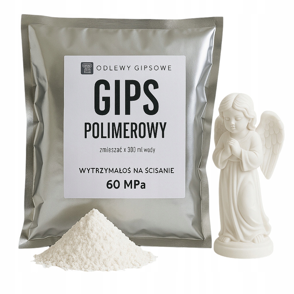 GIPS ODLEWNICZY POLIMEROWY MODELOWY 60MPa LASTRYKO (5904305742311 ...