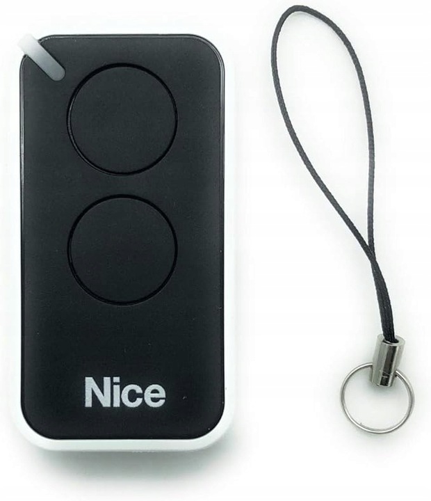 Pilot Nice ERA INTI INTI2 433,92Mhz 2 kanałowy czarno-biały bateria (6974691880637) • Cena ...