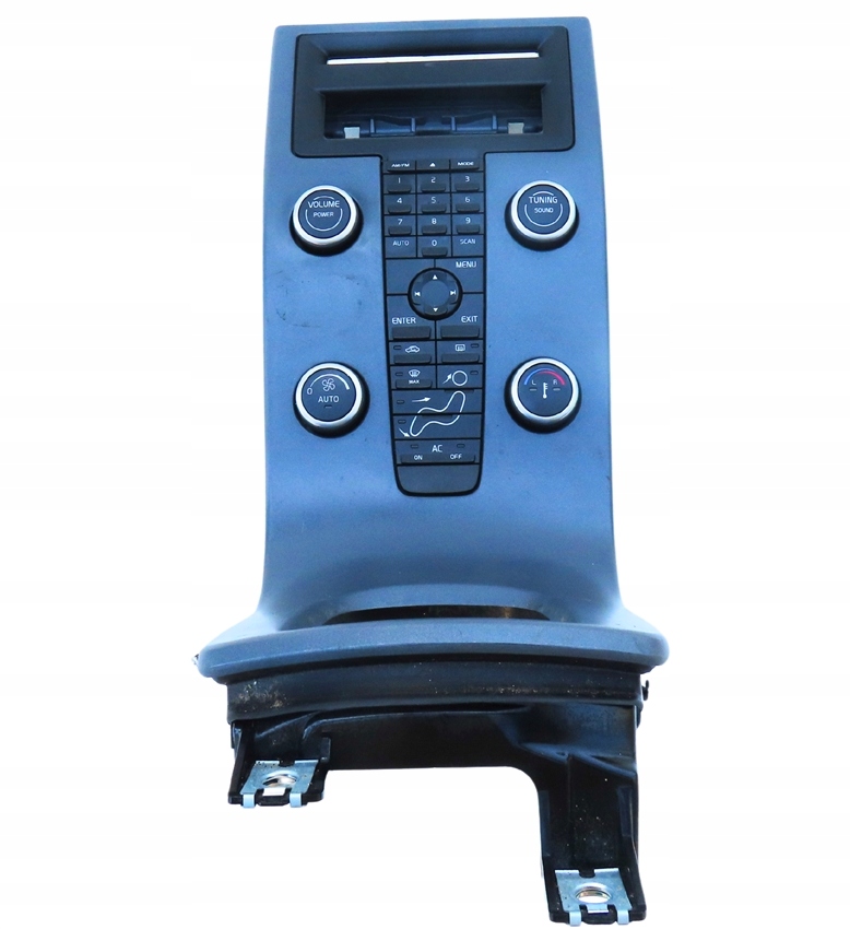 PANEL ŚRODKOWY RADIA WODOSPAD VOLVO C30 2006-2013 ROK 2477293P1CS za ...
