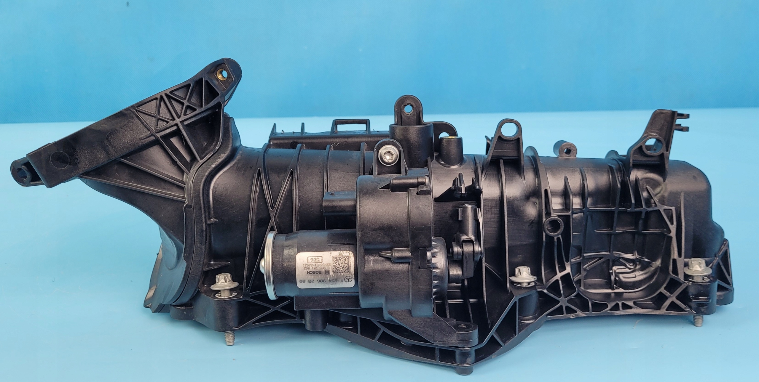 MERCEDES W206 C200 22r KOLEKTOR DOLOTOWY SSĄCY A6540903500 MERCEDES ...