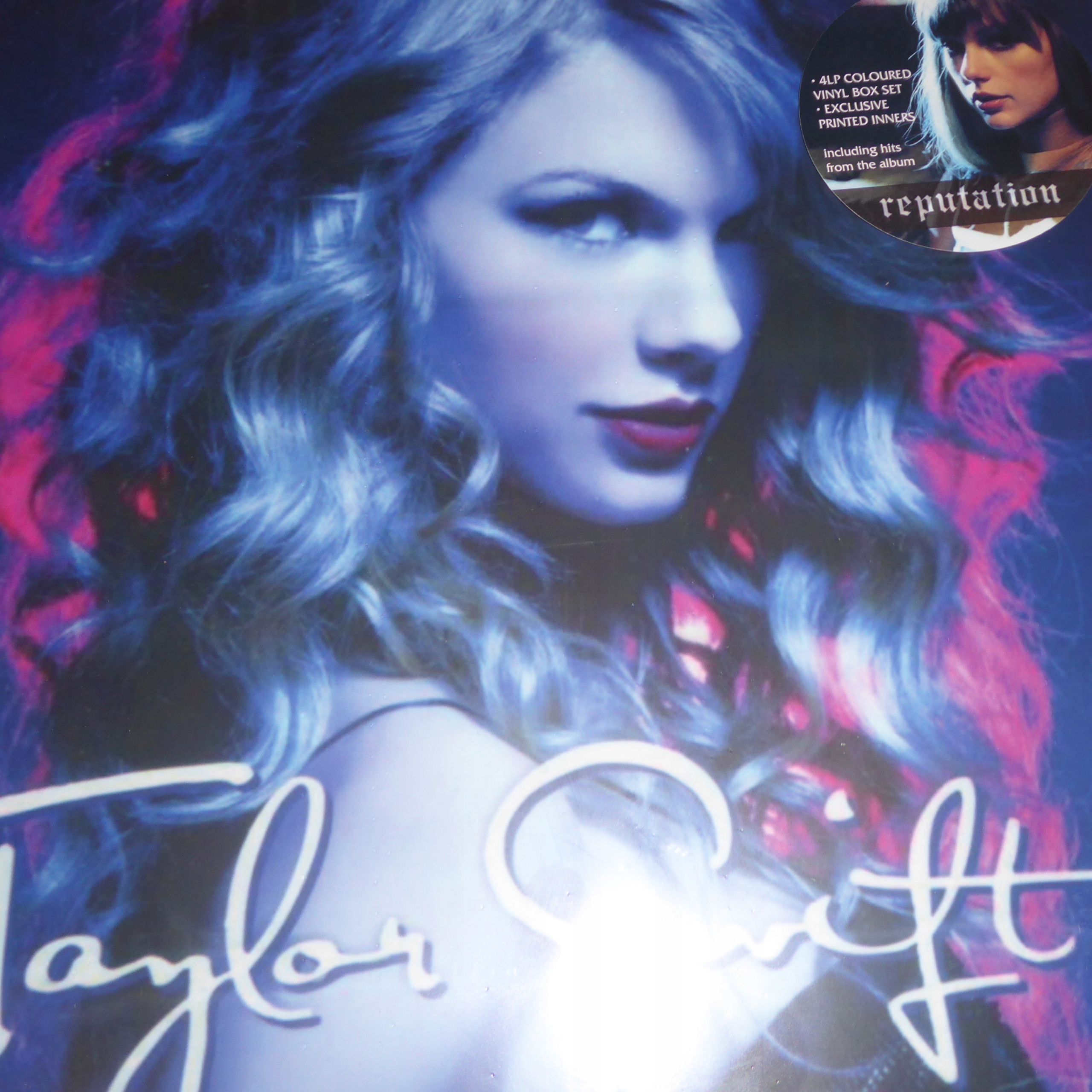 Taylor Swift greatest hits /N.M. 4 lp. box 15110882197 - Sklepy, Opinie ...