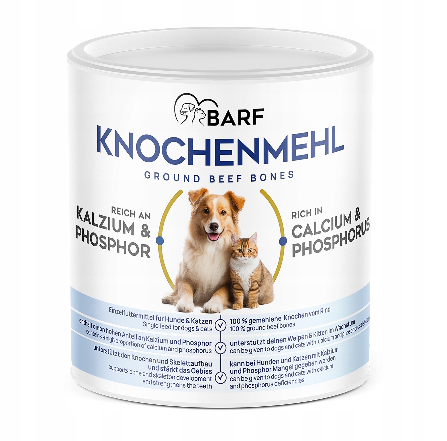 BARF, kostná múčka, 400g - Allegro