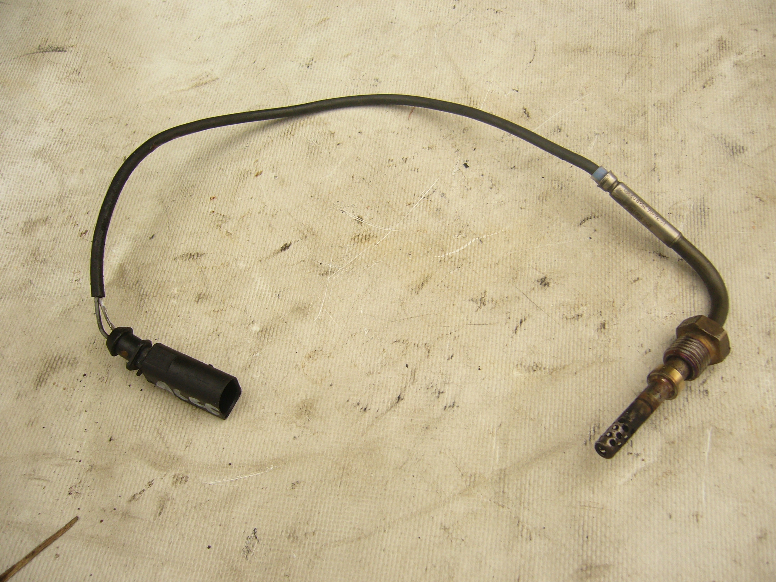 Audi A6 C6 3.0 TDI ASB czujnik temperatury spalin 059906088a ...